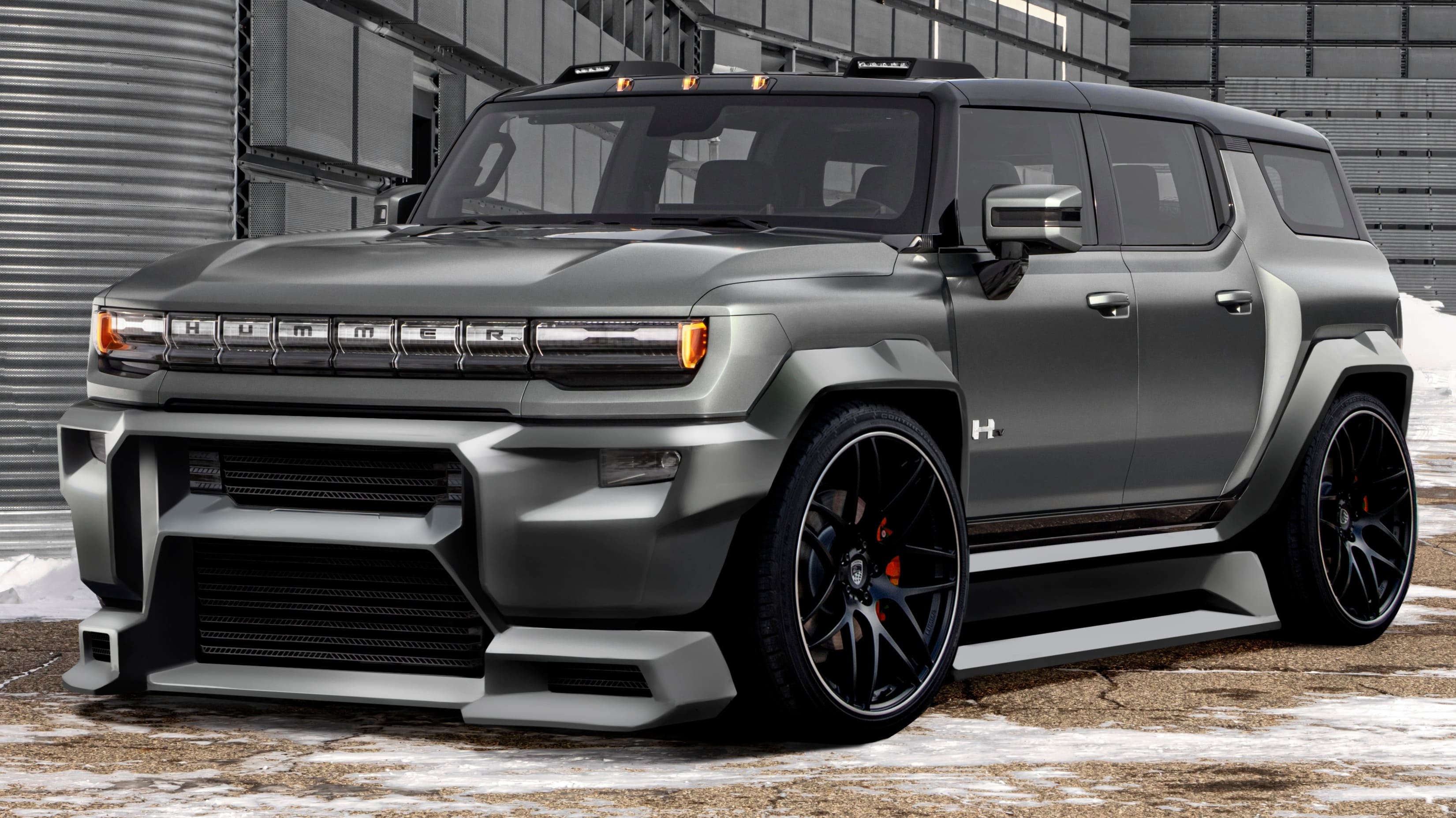 Kits de carrosserie personnalisés pour voitures